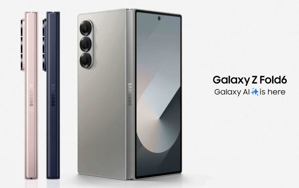 Samsung Galaxy Z Fold 6 256GB Silver Shadow Price In UAE (2026)